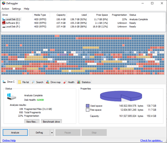 5 Best Free Defrag Software In 2020 - Virtual AIA